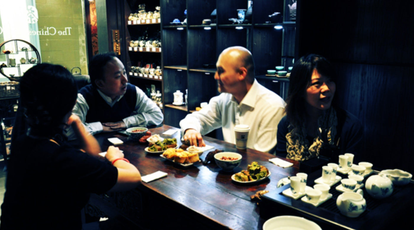 Private Tea Tasting - The Chinese Tea Company