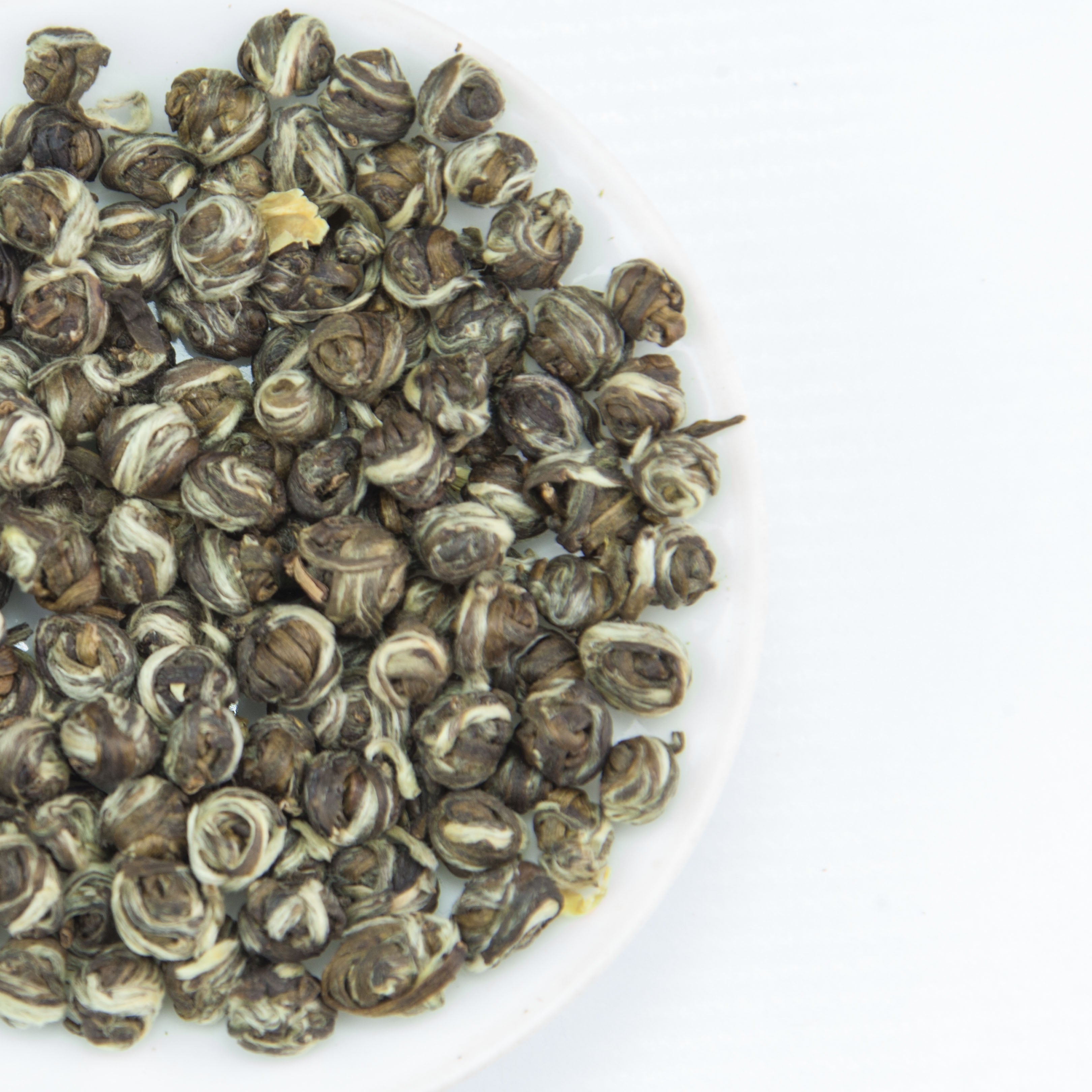 Jasmine Pearls | Scented Green Tea | The Chinese Tea Company